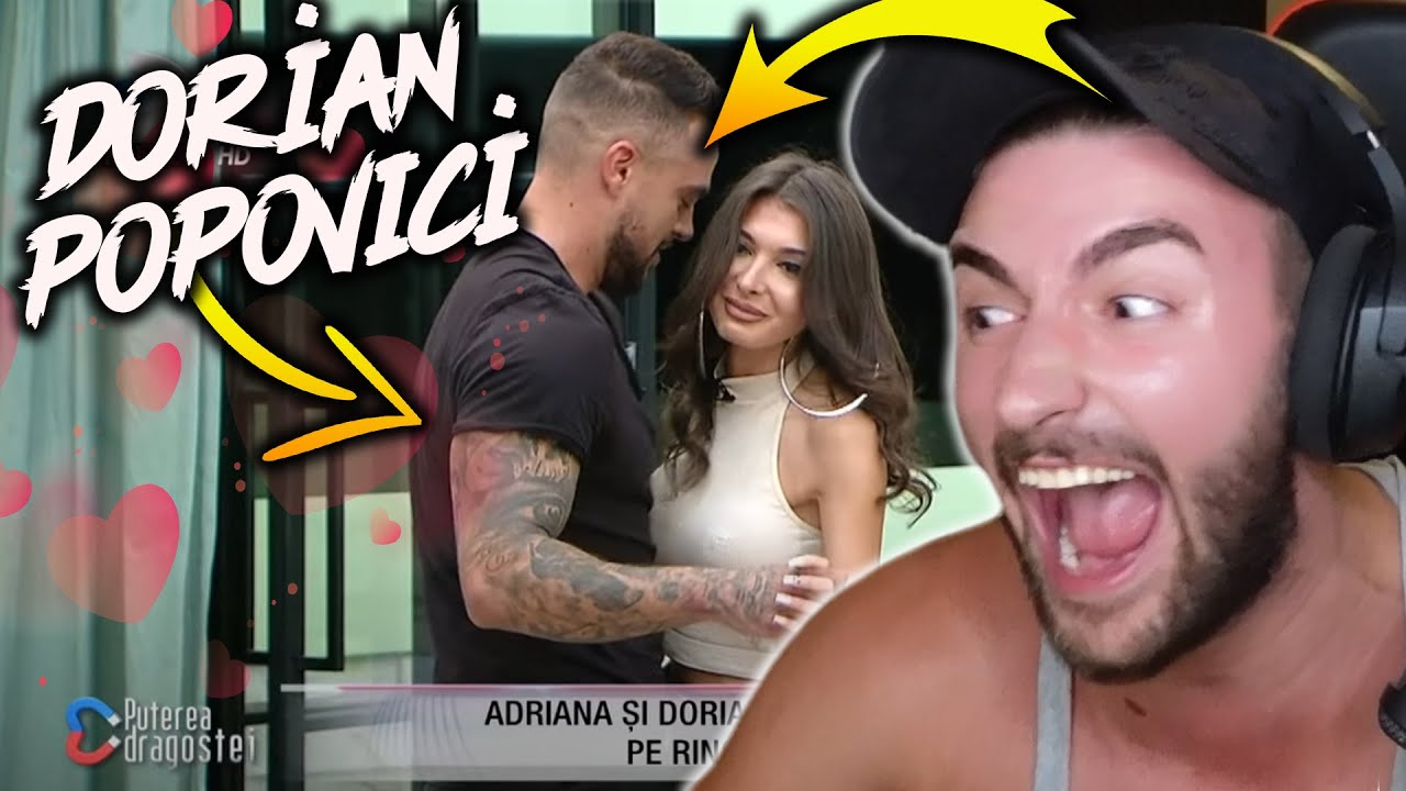 DORIAN POPOVICI SI-A GASIT IUBIREA LA PUTEREA DRAGOSTEI !? - YouTube