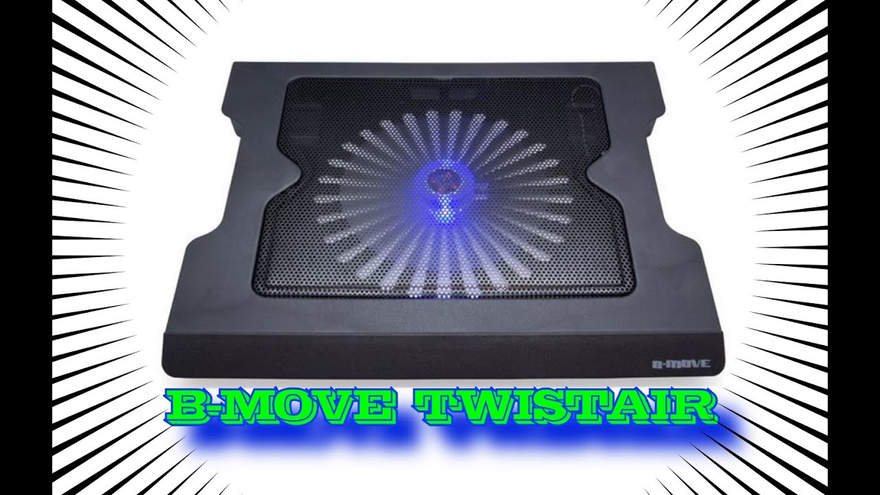 UNBOXING B-MOVE TWISTAIR COOLER // BASE REFRIGERADORA PARA PORTÁTILES ...