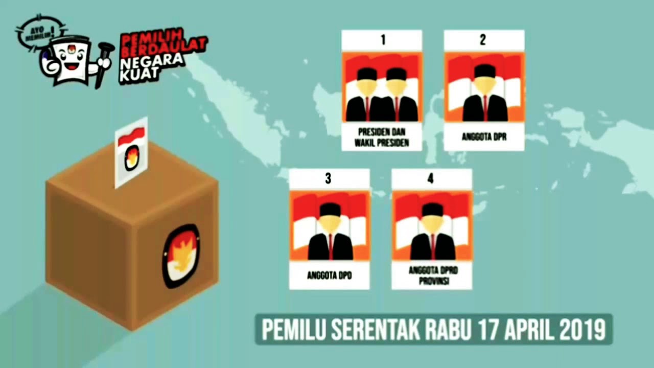 Sosialisasi coblos caleg DPRD - YouTube