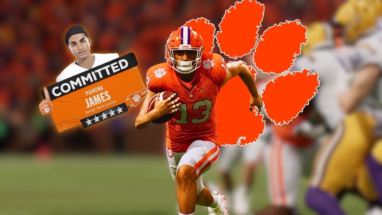 Smallest Running Back In College Football 25 Committed Where? Road To ...