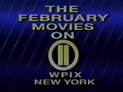 WPIX - February Movies Promo (1988) - YouTube