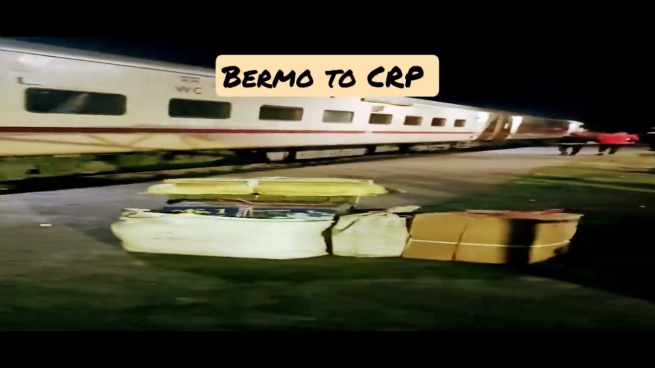 Bermo Station 🚉 road 🛣️/#ytshorts Sakti Punj express:// - YouTube