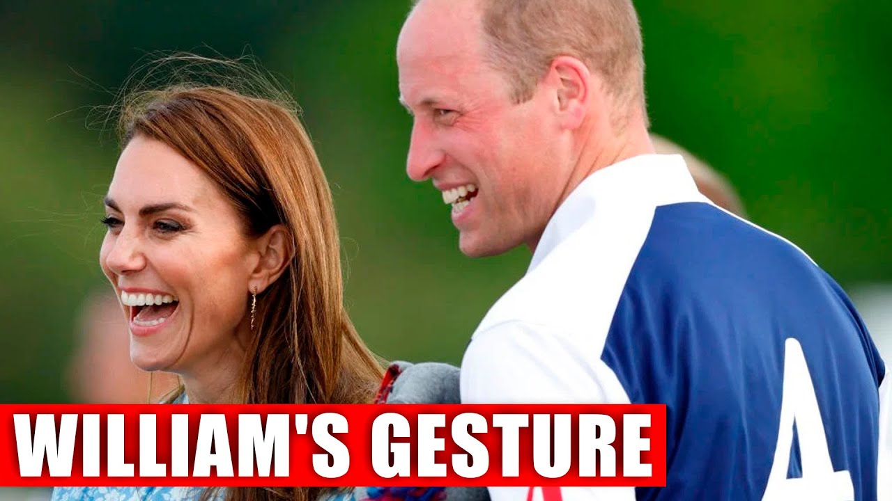 Love Wife Prince Williams Sweet Gesture For Princess Catherine Youtube
