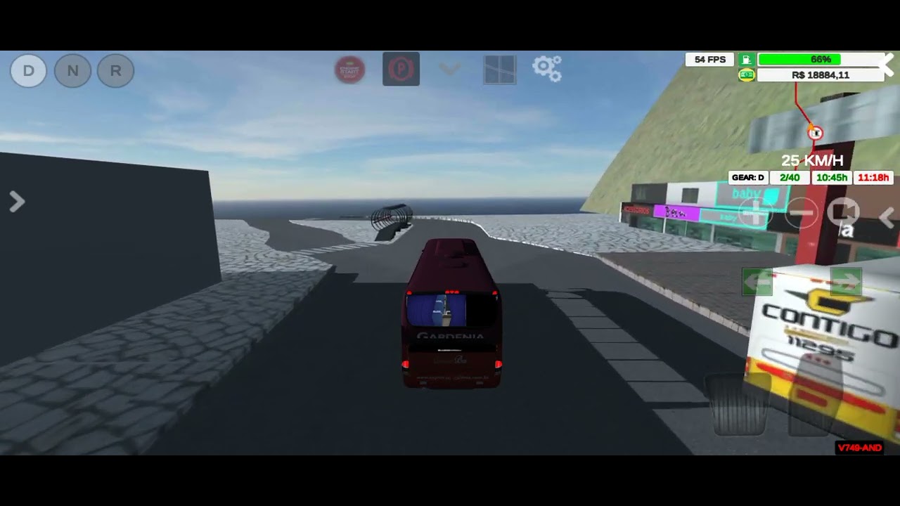 Gameplay Bus Brasil Simulador - YouTube