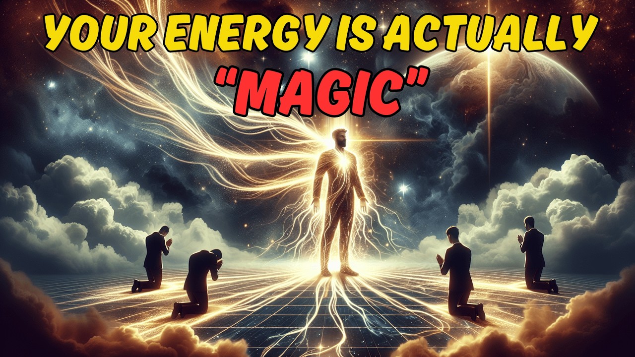 The Magic WITHIN You & How To ACTIVATE It (Enegy is Magic) Journey Of ...