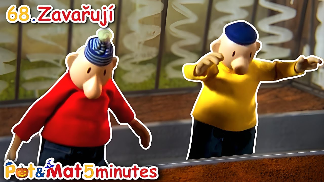 Pat & Mat 5 minutes Ep 68 Zavařují - YouTube