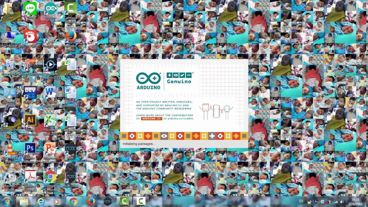 สอนโหลดโปรแกรม Arduino และสอนใช้ Arduino กับ Node Mcu Esp866 โดยใช้แอป 8692
