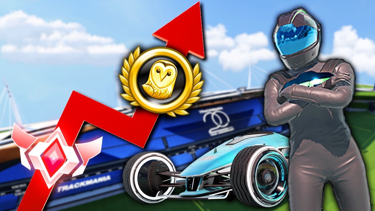 What Rank Are Grand Champions In Trackmania? - YouTube