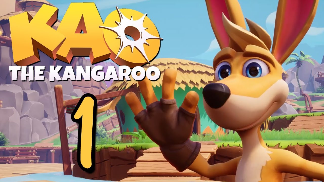 Kao The Kangaroo Walkthrough - Part 1: KAO HAS TWO SECRETS BEHIND THE ...