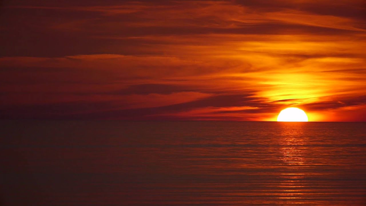 Sunset on Jupiter - YouTube