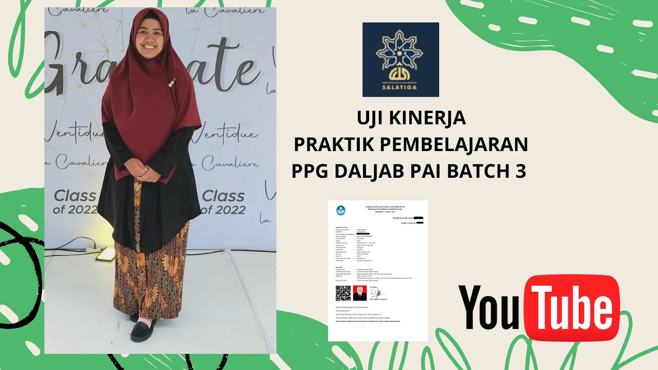 VIDEO PRAKTIK PEMBELAJARAN-UJI KINERJA-MIFTAHUR ROHMAH - YouTube