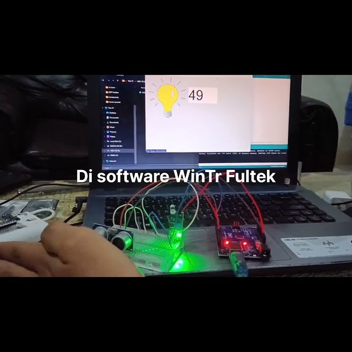 Arduino Uno dan SCADA WinTr Fultek - YouTube