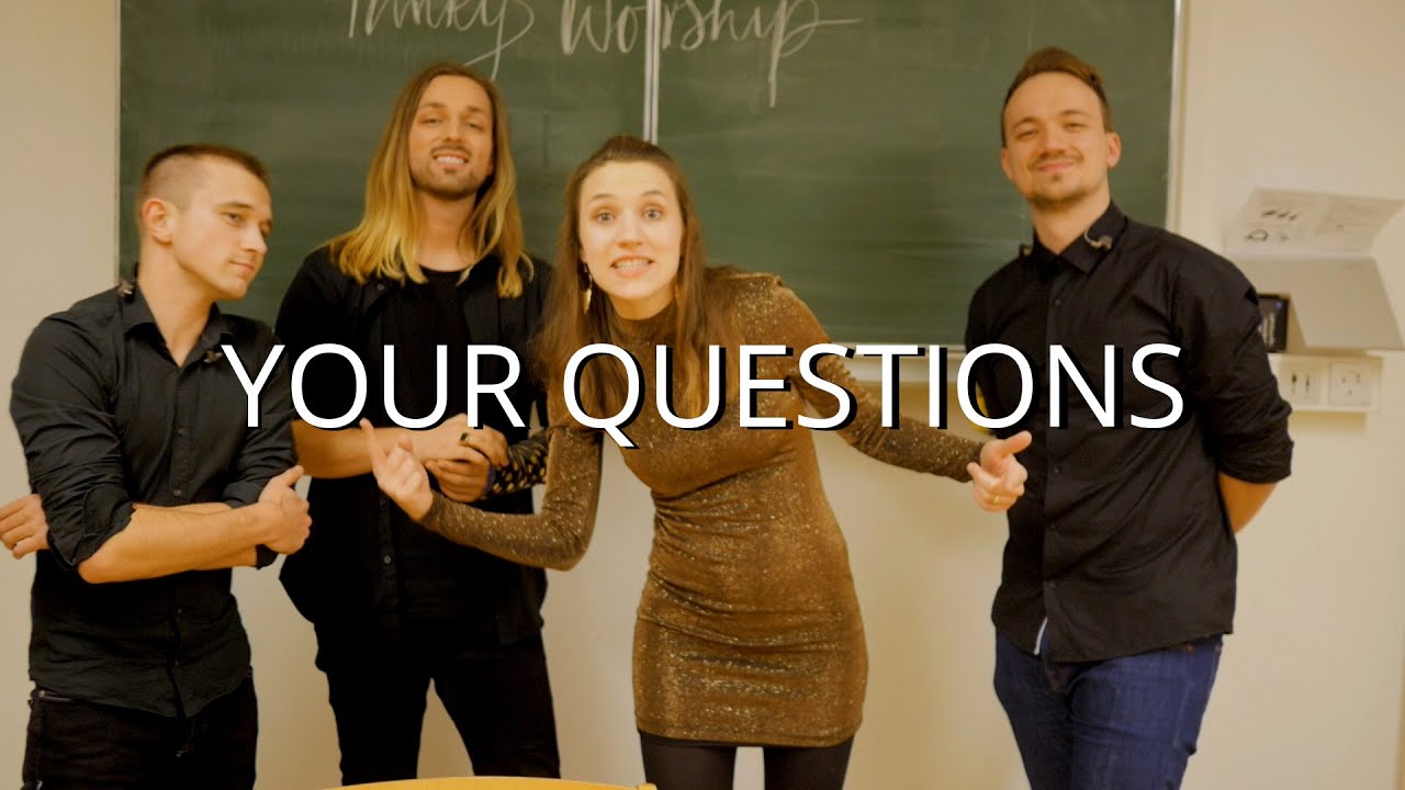 Send us your QUESTIONS and your FEEDBACK - YouTube
