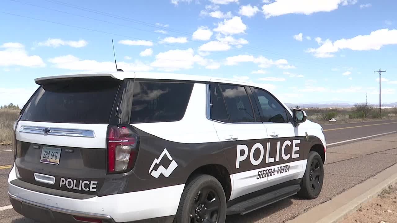 Sierra Vista Police Get New Equipment with State Grant Funds - YouTube