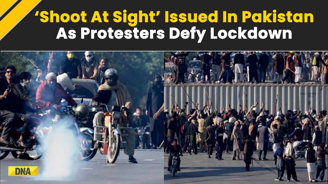 'Bullet With Bullet': Pakistan Issues Shoot-At-Sight Orders As Imran ...