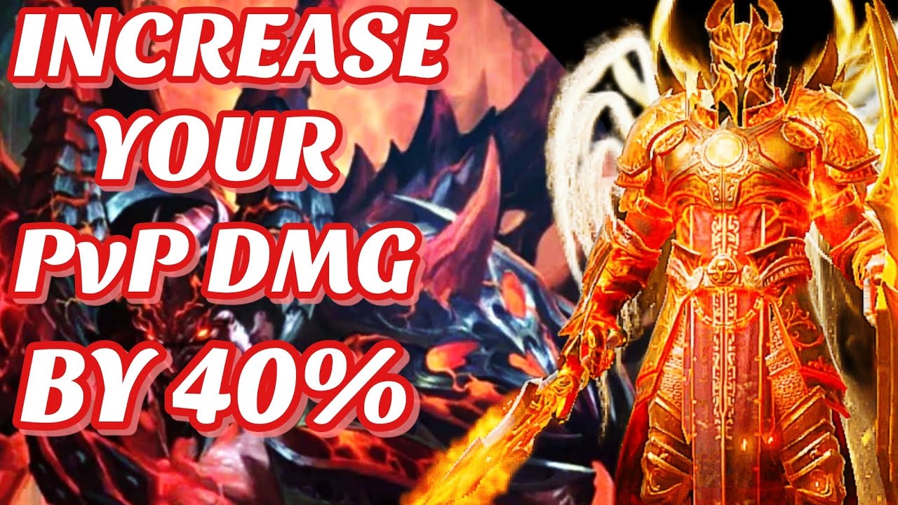 MIN/MAX YOUR PvP DMG & BE TOP KILLER - DIABLO IMMORTAL - CRUSADER - PvP ...