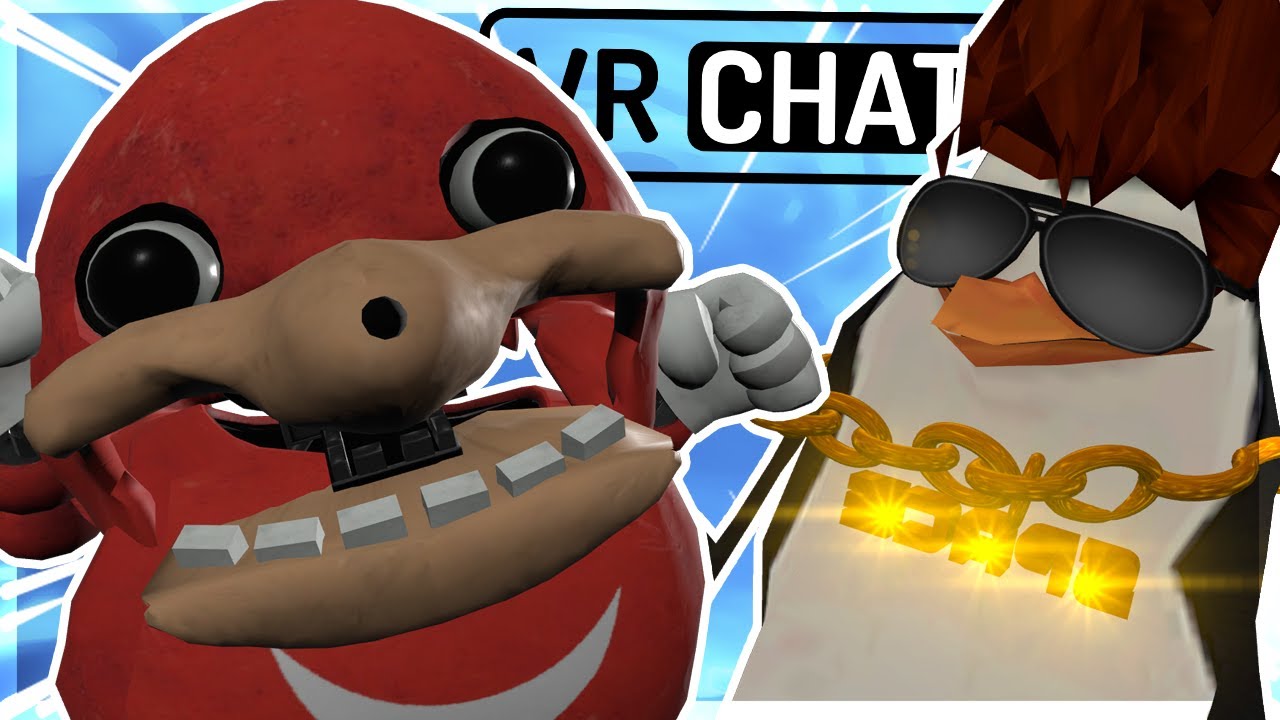 [VRChat] UGANDAN KNUCKLES FIVE NIGHTS AT FREDDY'S!? (EPIC Animations ...