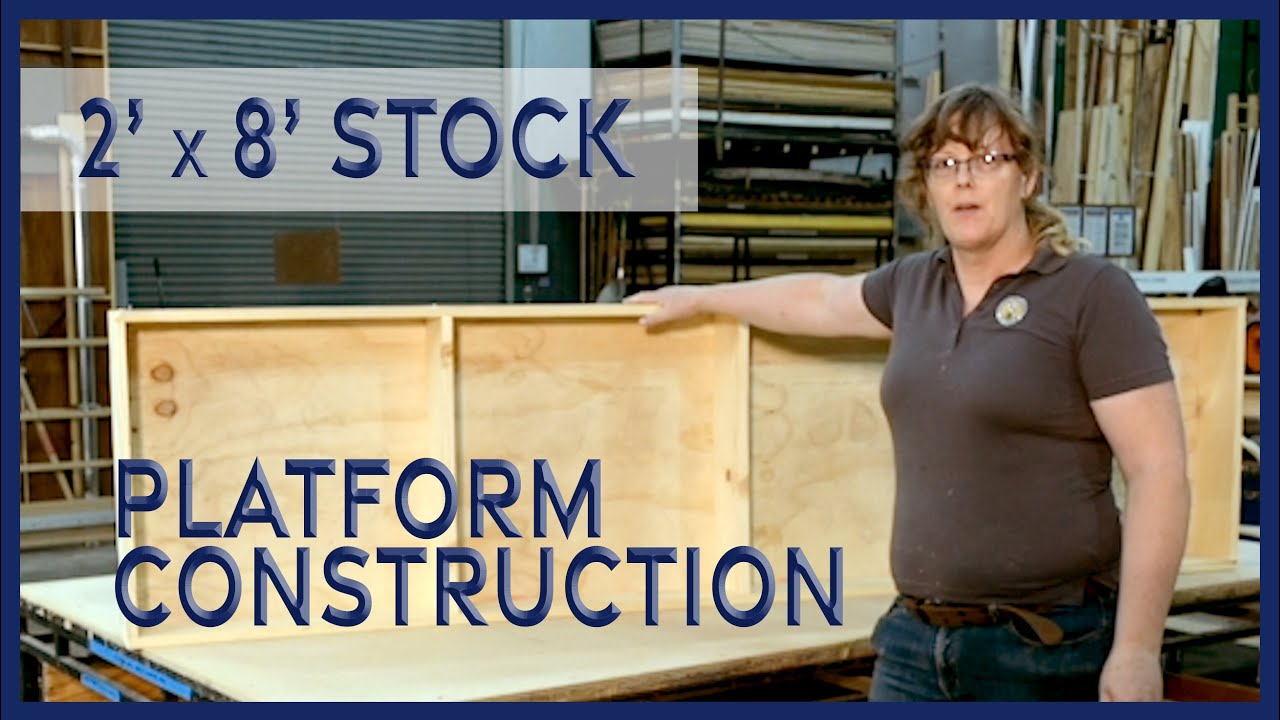 Stage Platform Construction Youtube