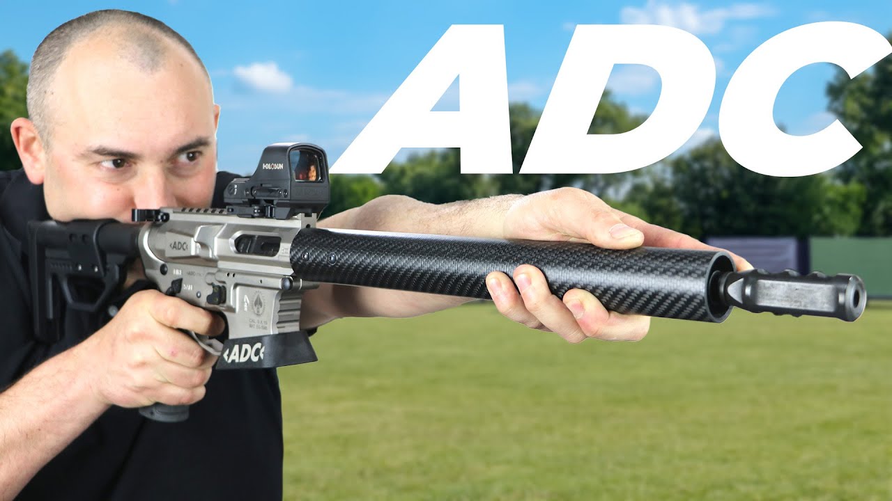 ADC AR9 SUPER COMPETITION MEILLEUR AR9 PCC ? - YouTube