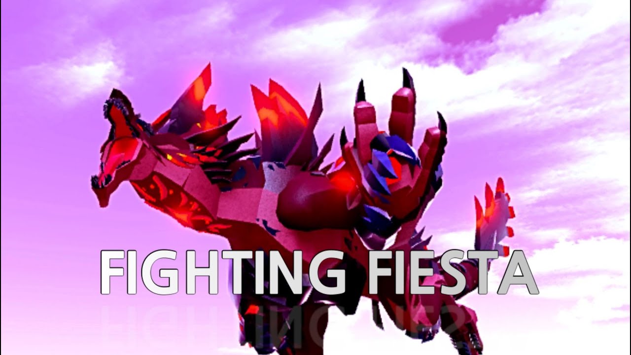 FIGHTING FIESTA 2탄!! I 로블록스 게임 - YouTube