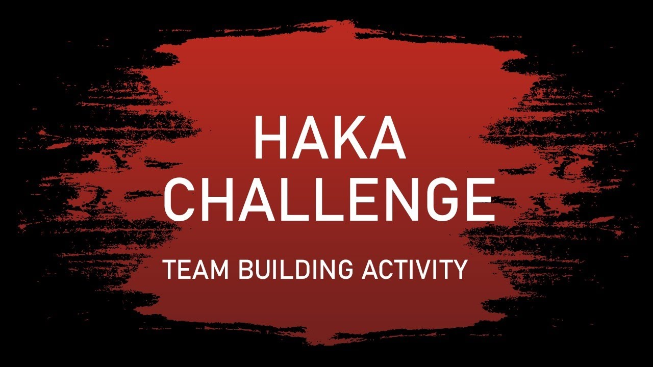 HAKA CHALLENGE ACTIVITY - YouTube