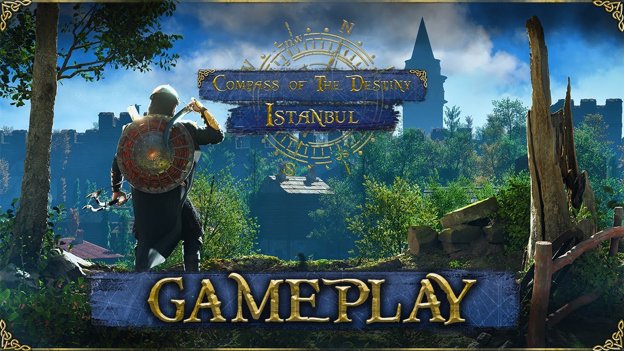 Compass of the Destiny: İstanbul | Early Development Gameplay - YouTube