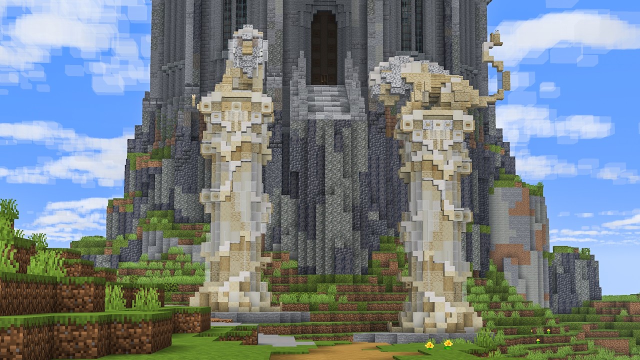 The Ivory Lions :: Building with Bdubs - YouTube