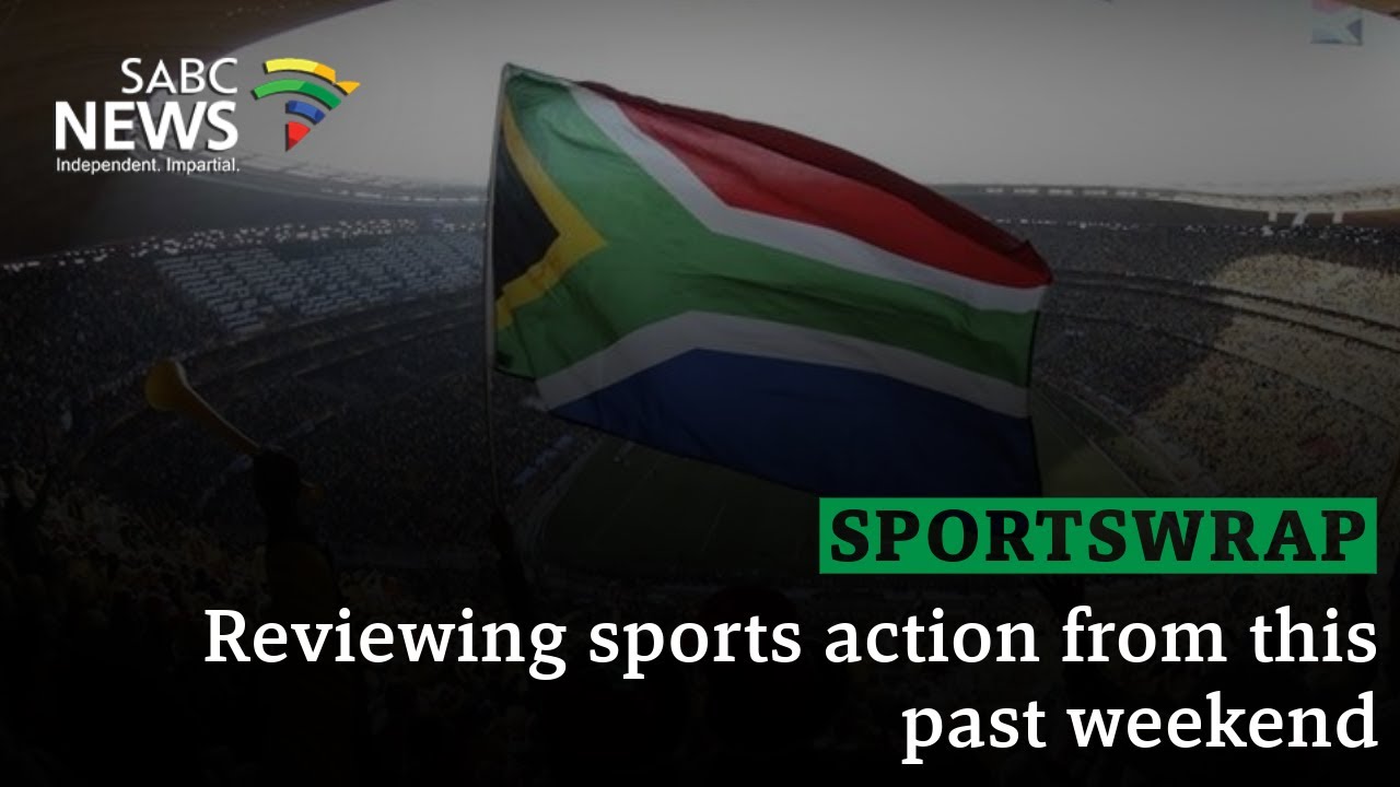 Reviewing sports action from this past weekend - YouTube