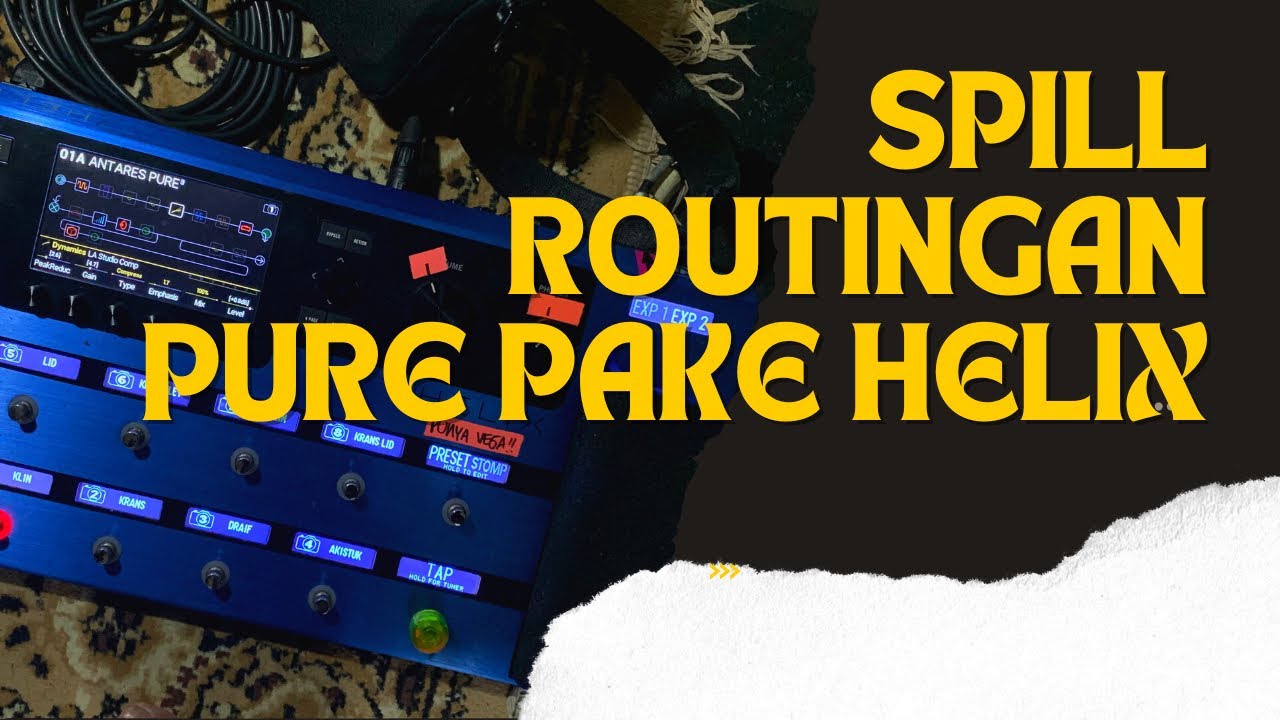 Preset Rundown Line 6 Helix Floor - YouTube