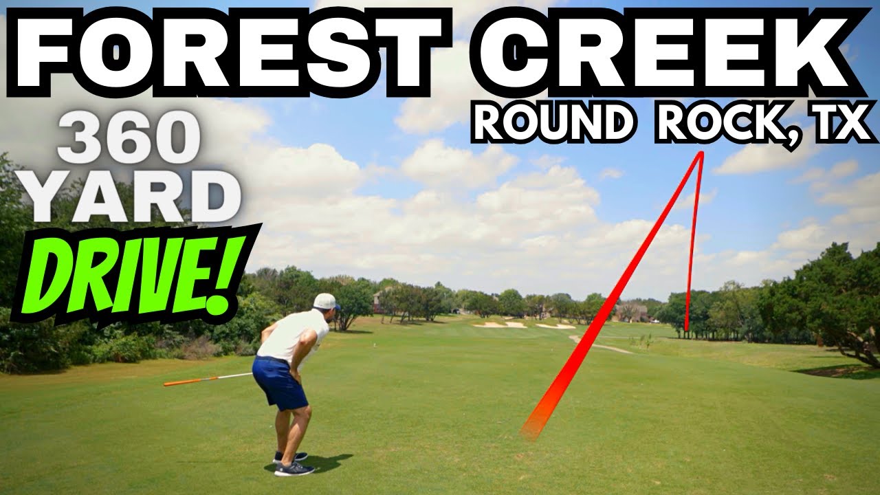 Forest Creek Golf Club // Back 9 - YouTube