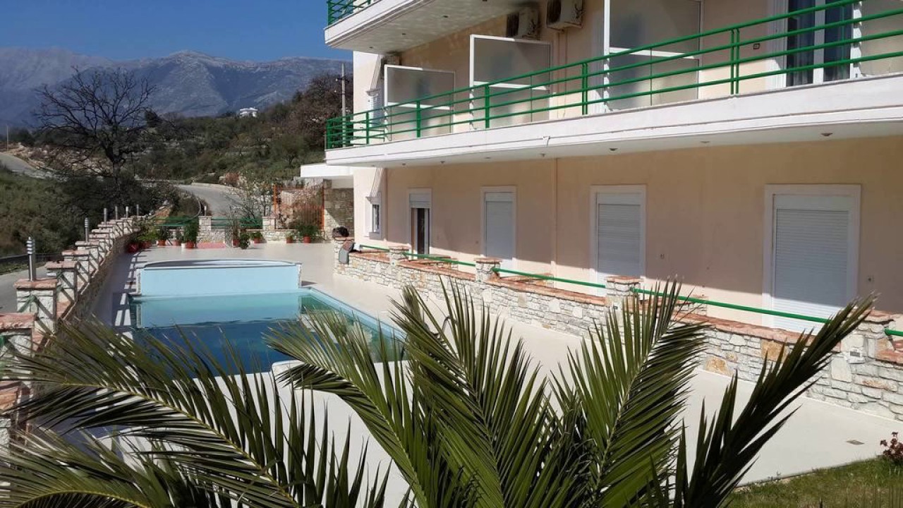 Karos Hotel Llaman - Hotel in Himare, Albania - YouTube