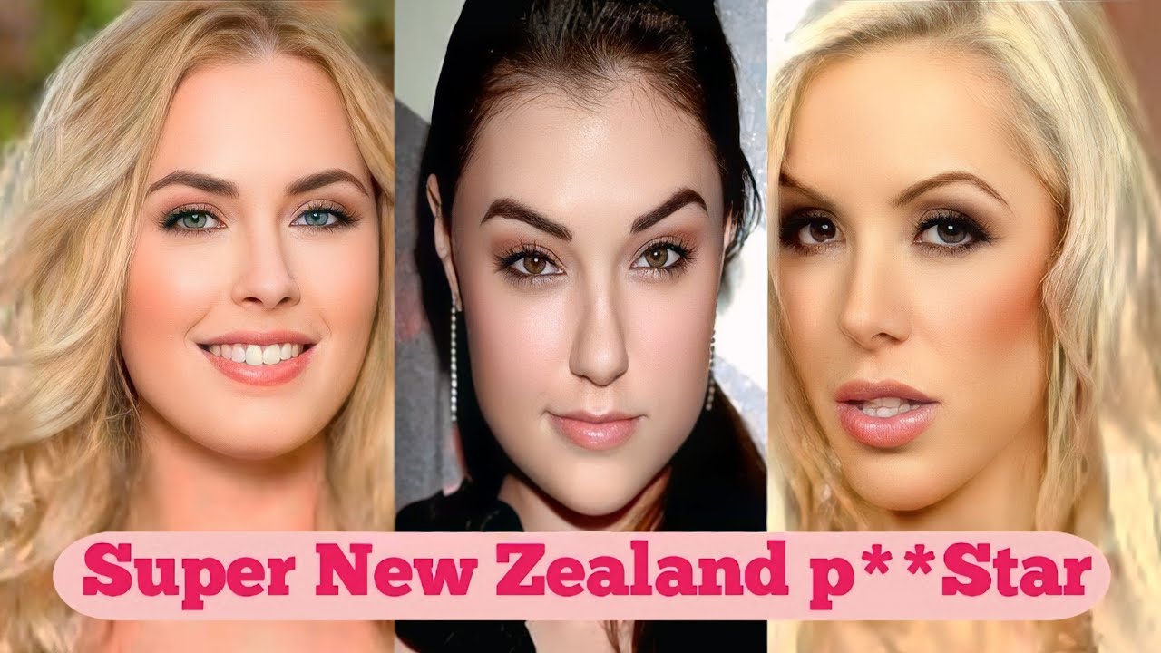 Super Top 10 New Zealand P**stars Name Birth Year Age Height ...