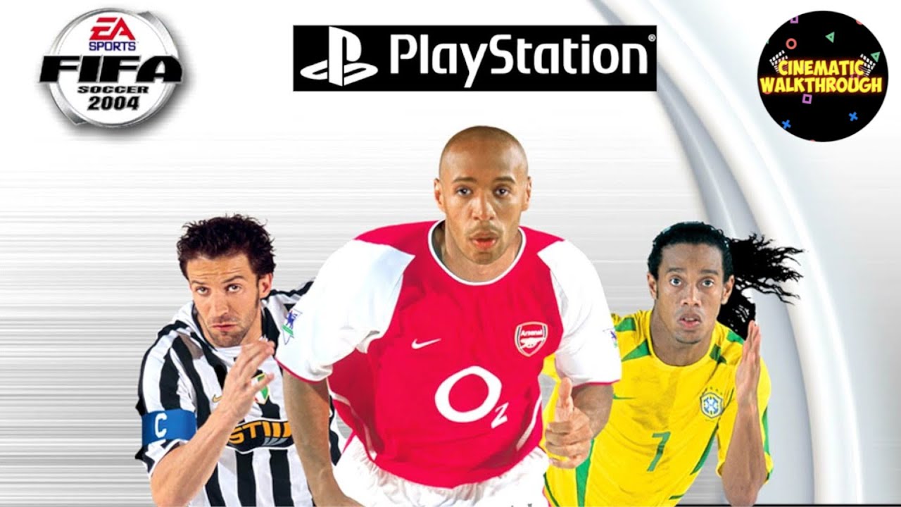 FIFA 2004: Intro | PS2 ITA - YouTube