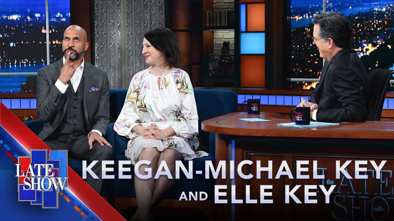 The First Joke Elle Key Ever Told Keegan-Michael Key - YouTube