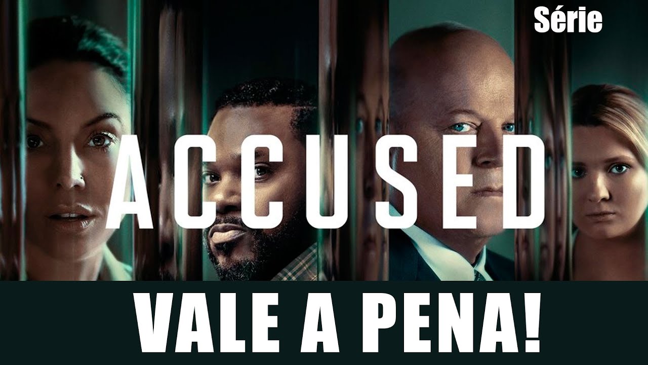 ACUSADO - ACCUSED - SÉRIE NOVA DA FOX É MUITO BOA. REMAKE DA PREMIADA ...