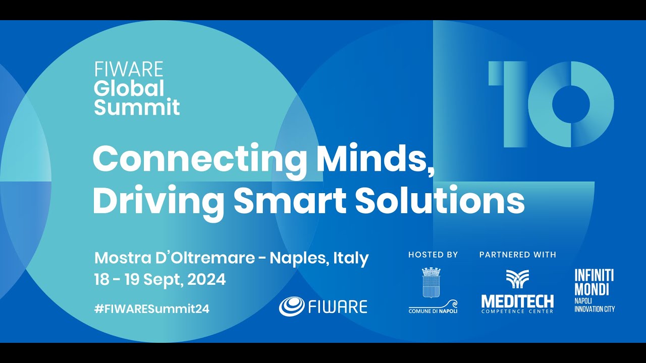 10th FIWARE Global Summit Video Teaser - YouTube