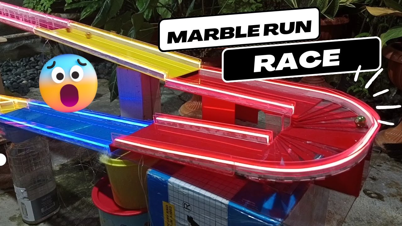 Marble run race #marblerun #marblerace - YouTube