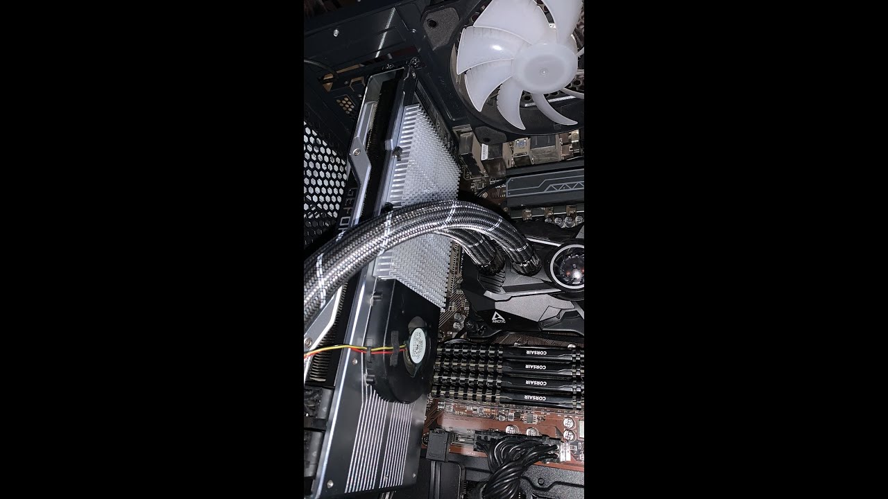 GPU Backplate cooling Mod | RTX 2080 super - YouTube