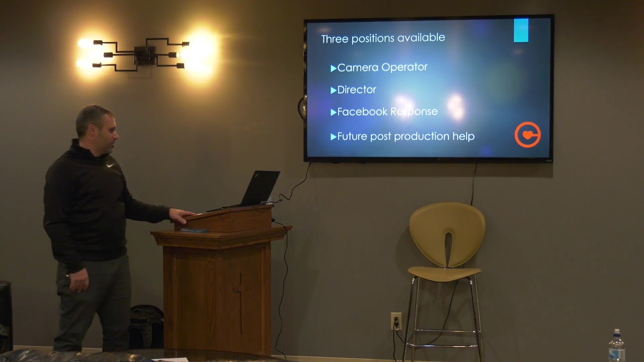 Charity Church Media Team- Camera Operator and Director Training - YouTube