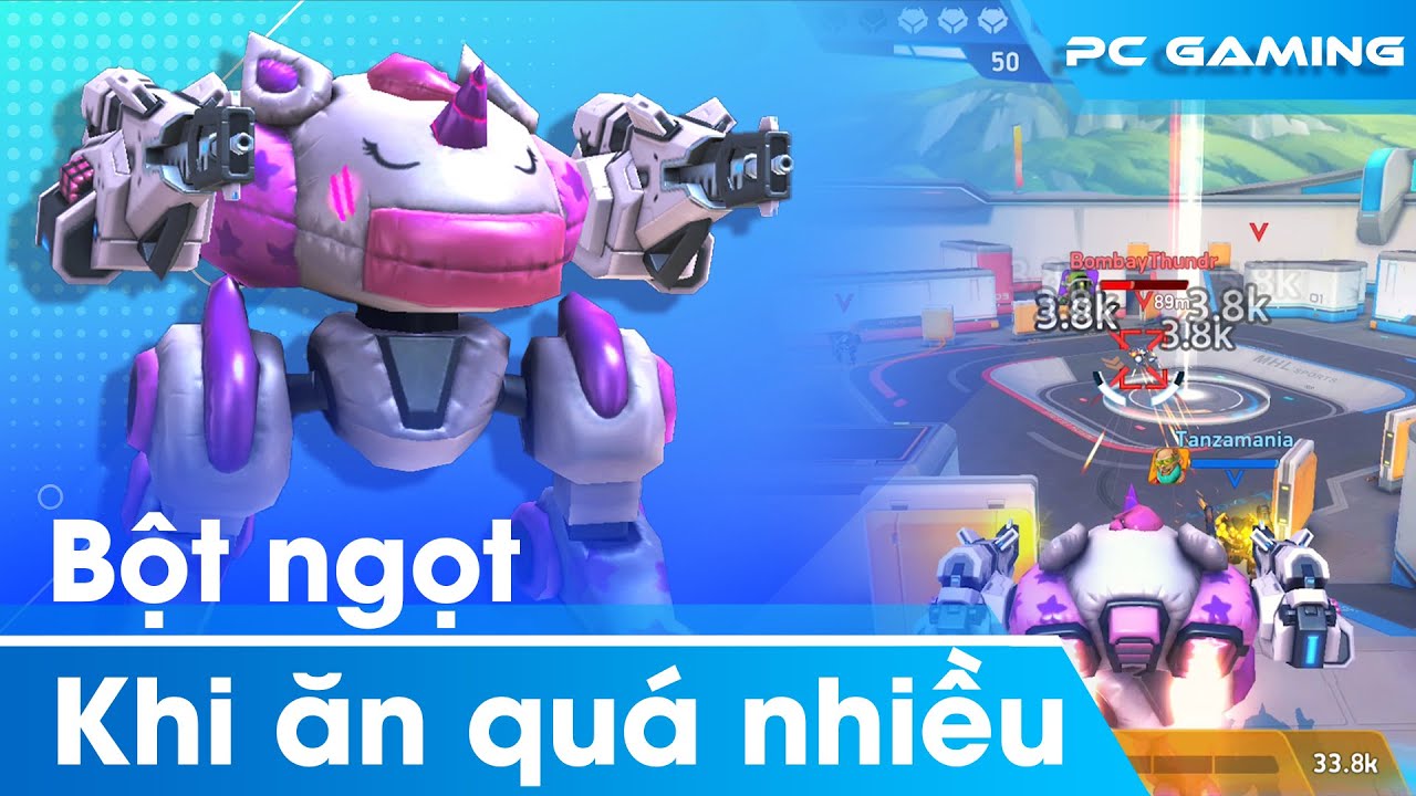 Mech Arena VN# 817| Lancer Liên Thanh 8 - Lancer Chain gun 8 - YouTube