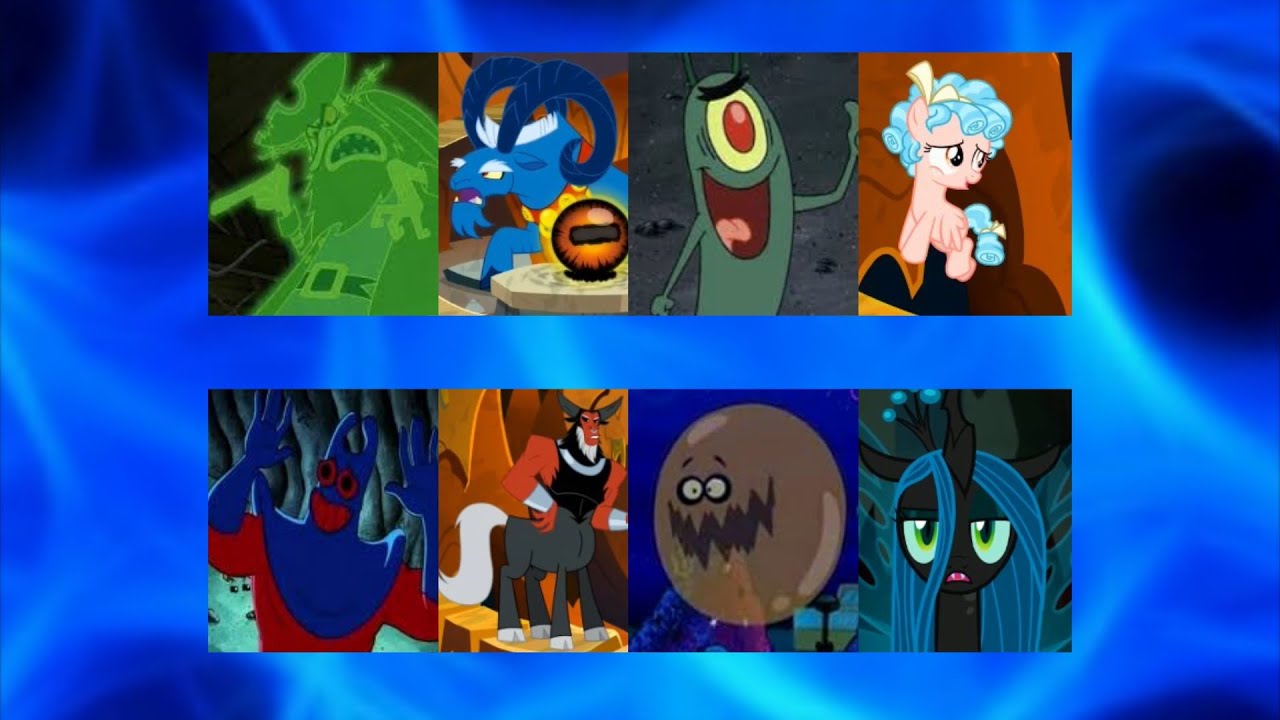 "MLP: FiM: 'Frenemies'" Grogar Scenes Performed in SpongeBob Voices ...
