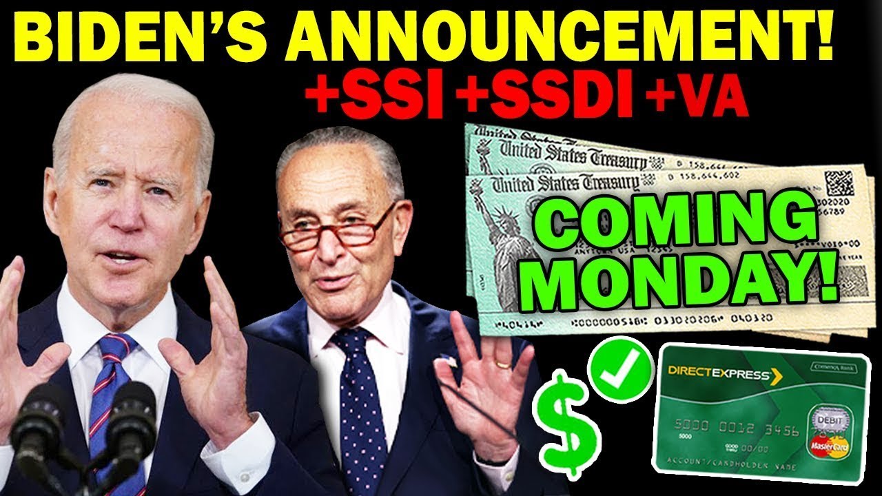 $2,000 CHECKS WILL BE DEPOSITED FOR SSI SDDI RRB VA! CHECK DEPOSIT DATE ...