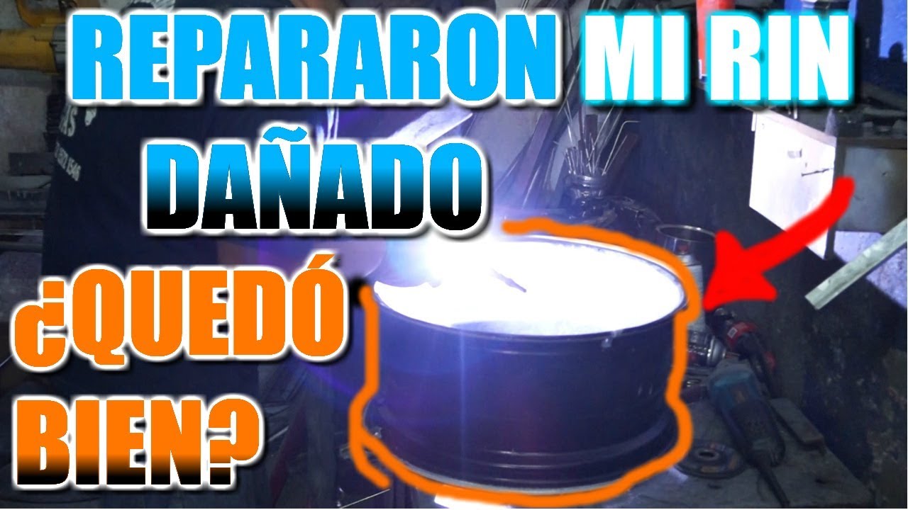Cómo Reparar Un Rin De Aluminio Quebrado Con Soldadura? - YouTube