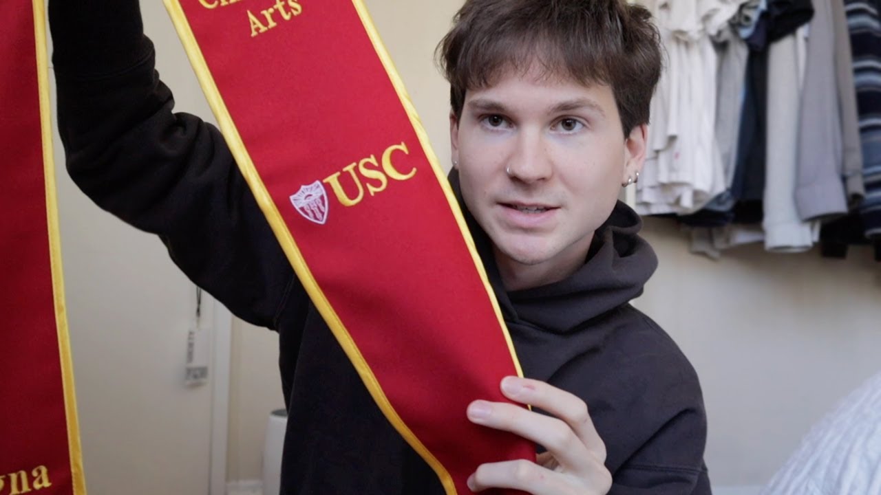 graduating USC / birthday vlog - YouTube