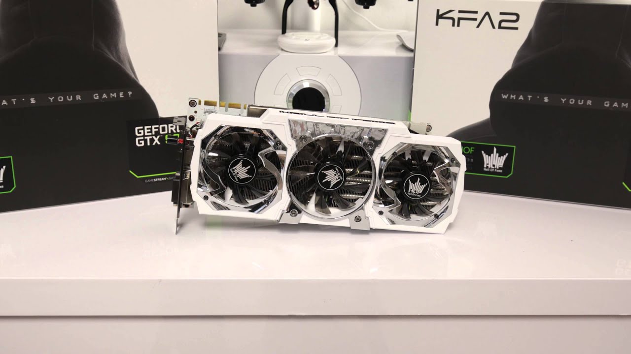 New Build Series Episode 1 - KFA2 GTX980 Ti HOF 6GB GDDR5 Unboxing ...