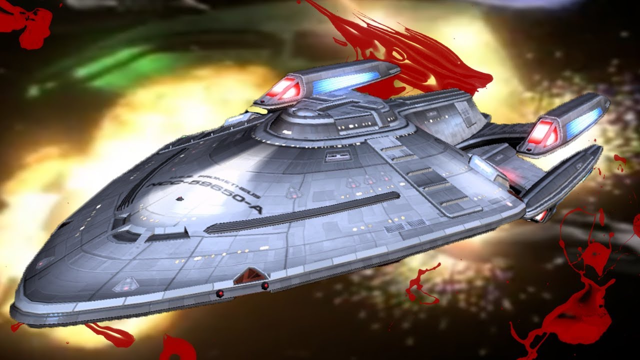 Star Trek Prometheus Class