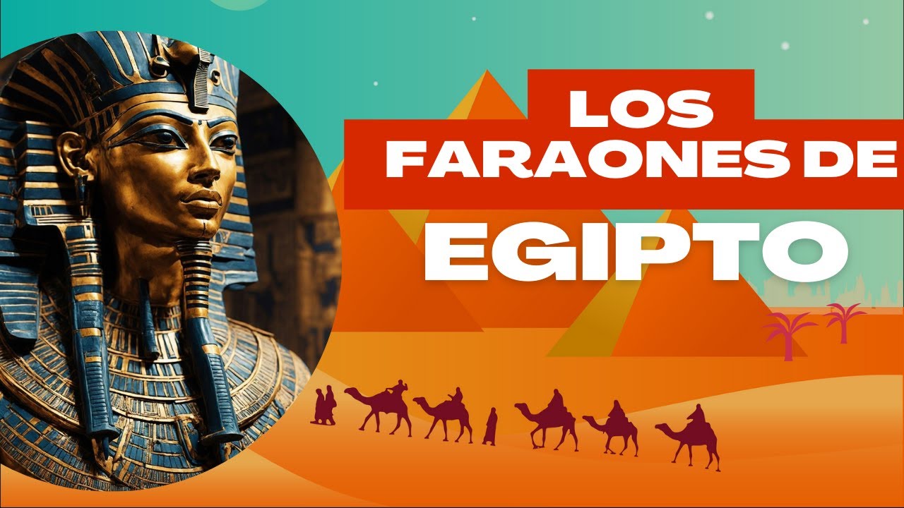 La historia de los faraones de Egipto - YouTube