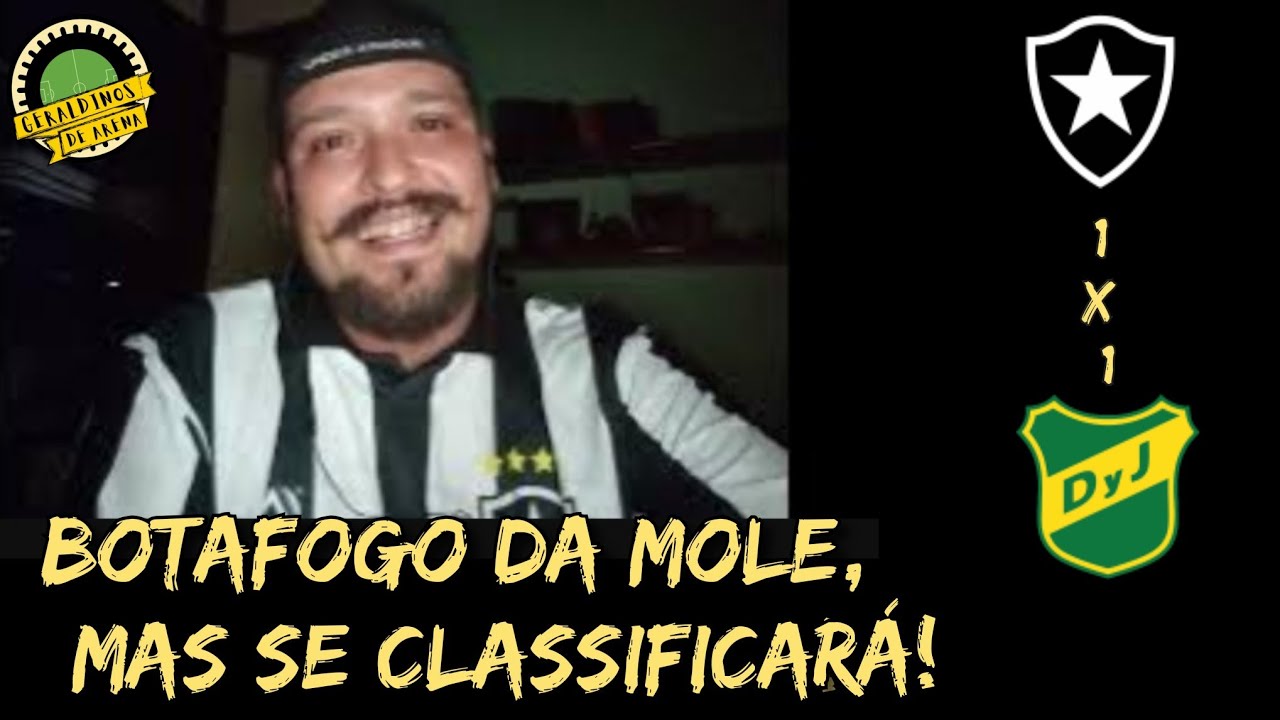 Glorioso da mole, mas se classificará.#botafogo #bfr #fogao #glorioso # ...