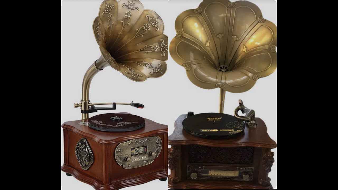 The Entire History Of The Gramophone - YouTube