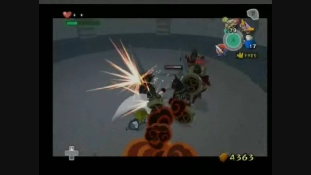 The Legend Of Zelda Wind Waker: Savage Labyrinth Floor 50 - YouTube